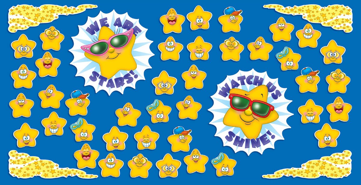 Buy We are Stars: We are Stars (Scholastic Bulletin Boards) Book Online ...