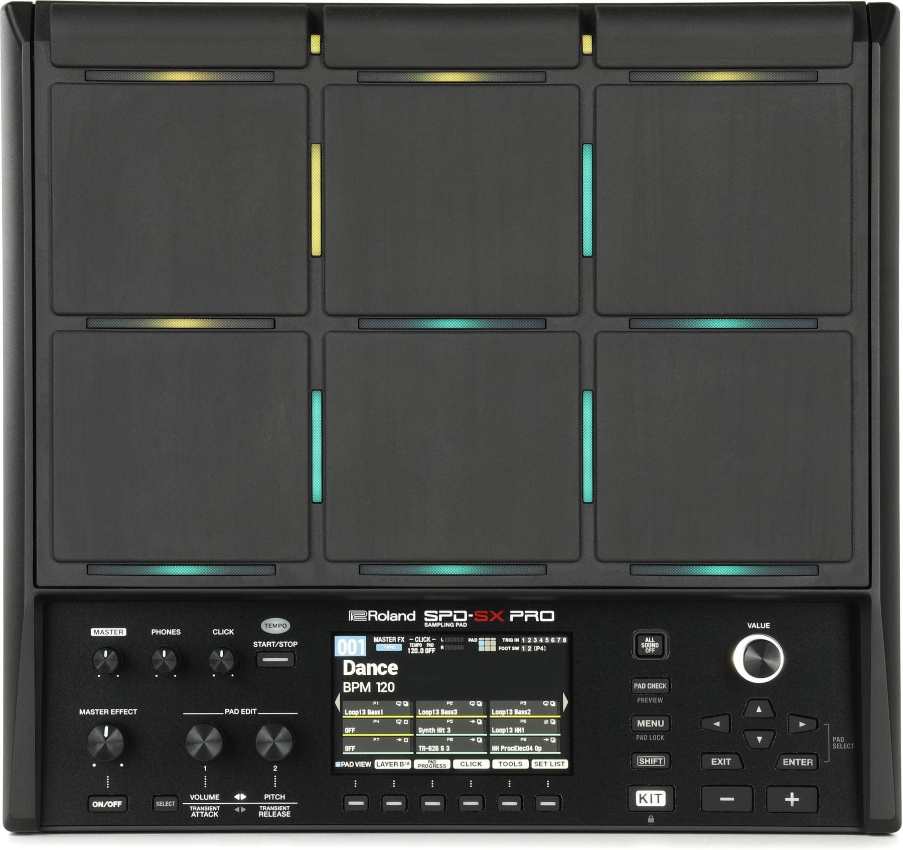 Amazon.com: ROLAND (SPD-SX PRO) : Musical Instruments