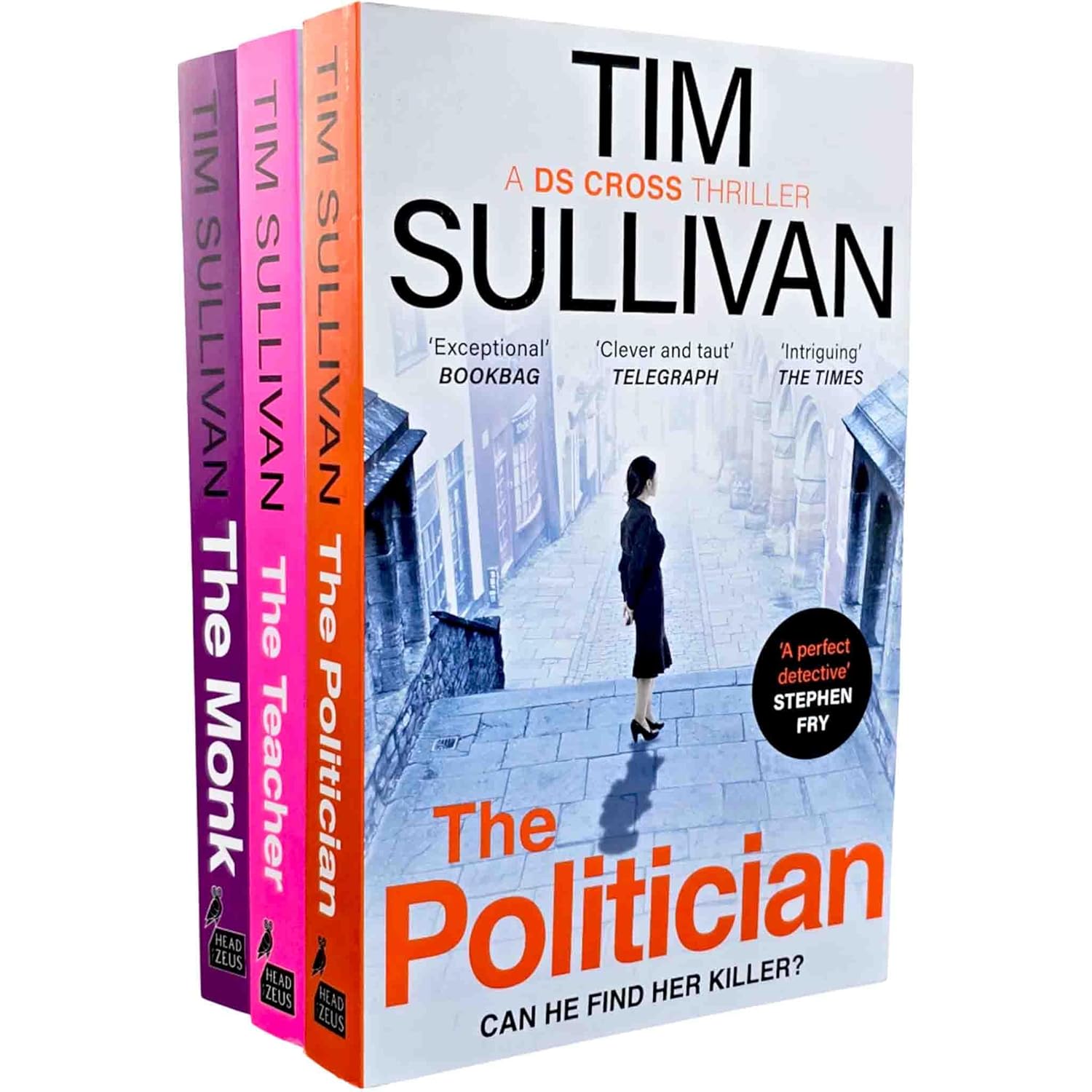 A DS Cross Thriller By Tim Sullivan 3 Books Collection Set (The ...
