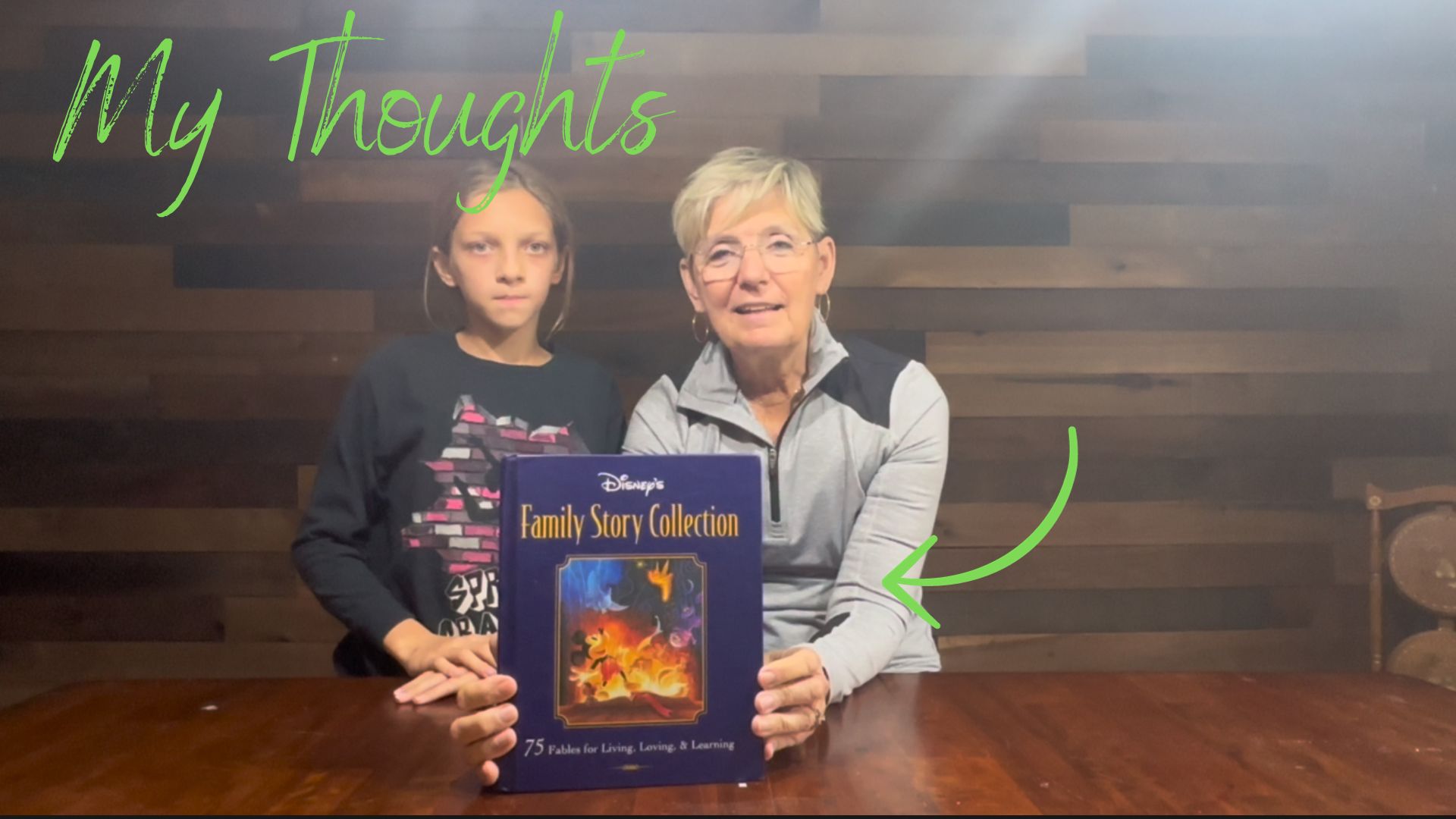 Watch My Thoughts on Disney Family Story Collection on Amazon Live
