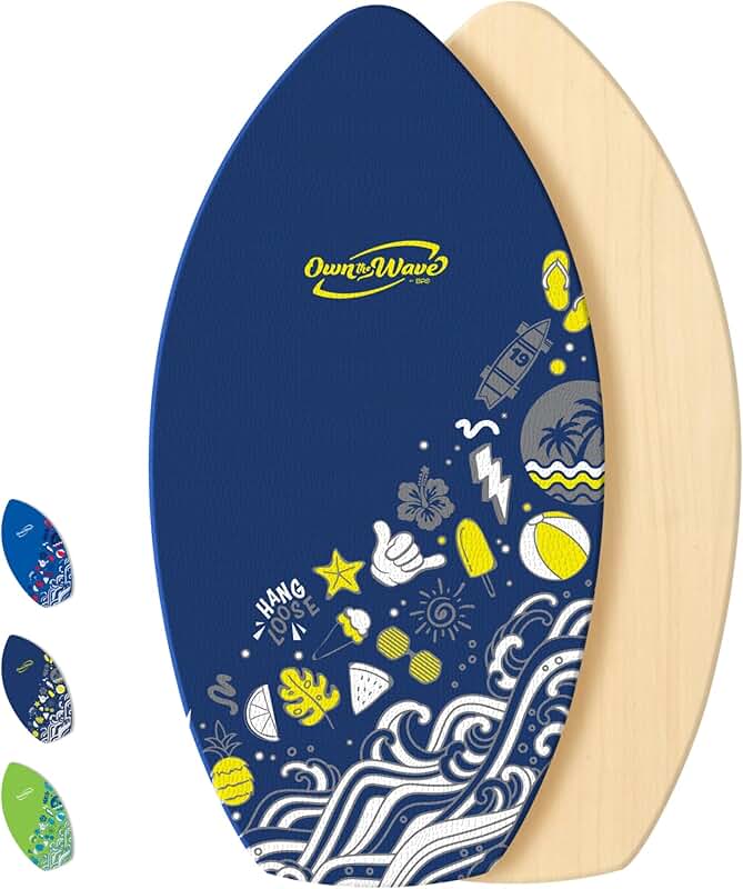 Amazon.com: Skimboards - Skimboards / Surfing Equipment: Sports & Outdoors