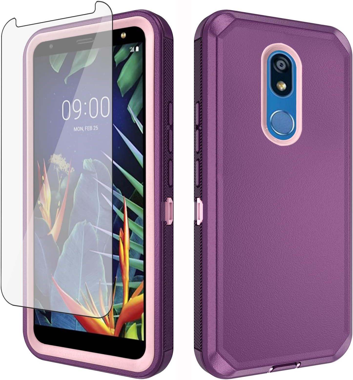 Amazon.com: OtterBox COMMUTER SERIES LITE SERIES Case for LG K40 ...