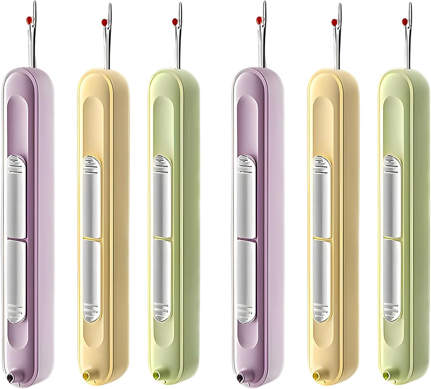 Amazon.com: Upgraded 2 in 1 Automatic Needle Threaders Seam Ripper ...