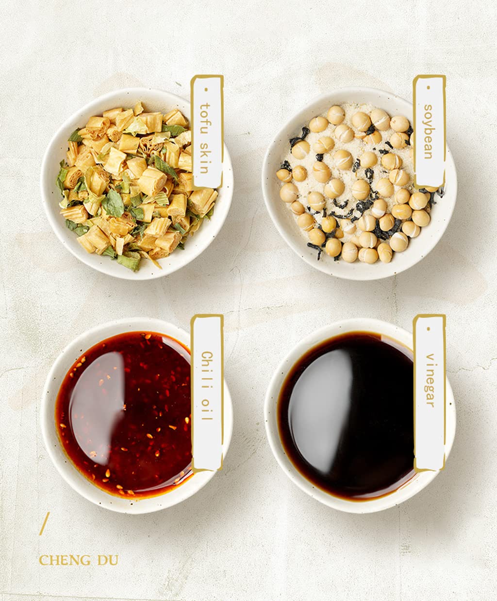 Buy XCVFDVOR Hot Sour Rice Noodle, Instant Rice Noodle, Chewy Rice ...