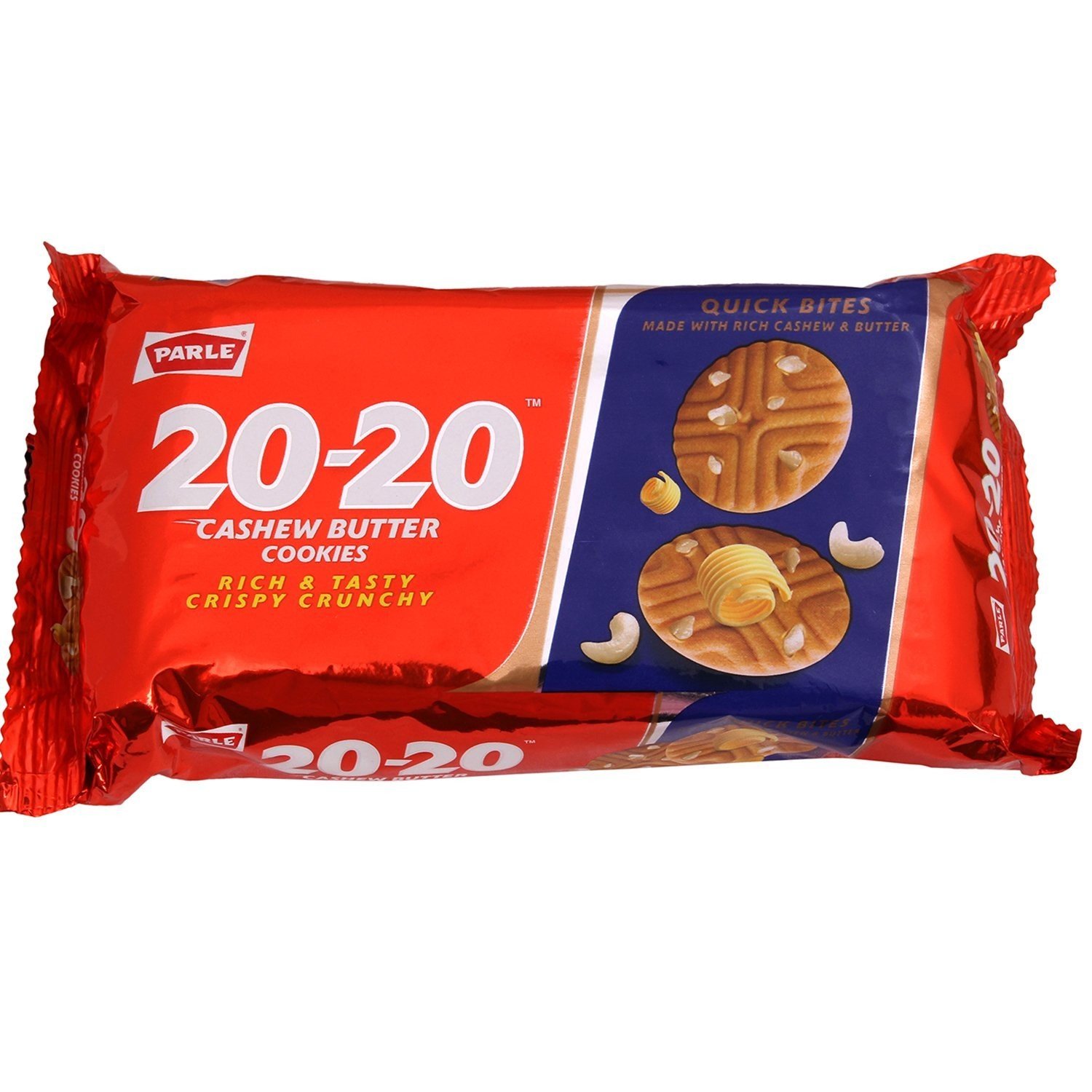 Amazon.com: Parle 20-20 Cashew Biscuit - 100 grams : Grocery & Gourmet Food