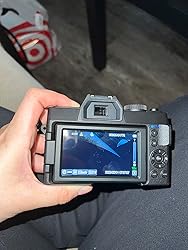 Amazon.com : Monitech Digital Camera for Photography and Video, 4K 48MP ...