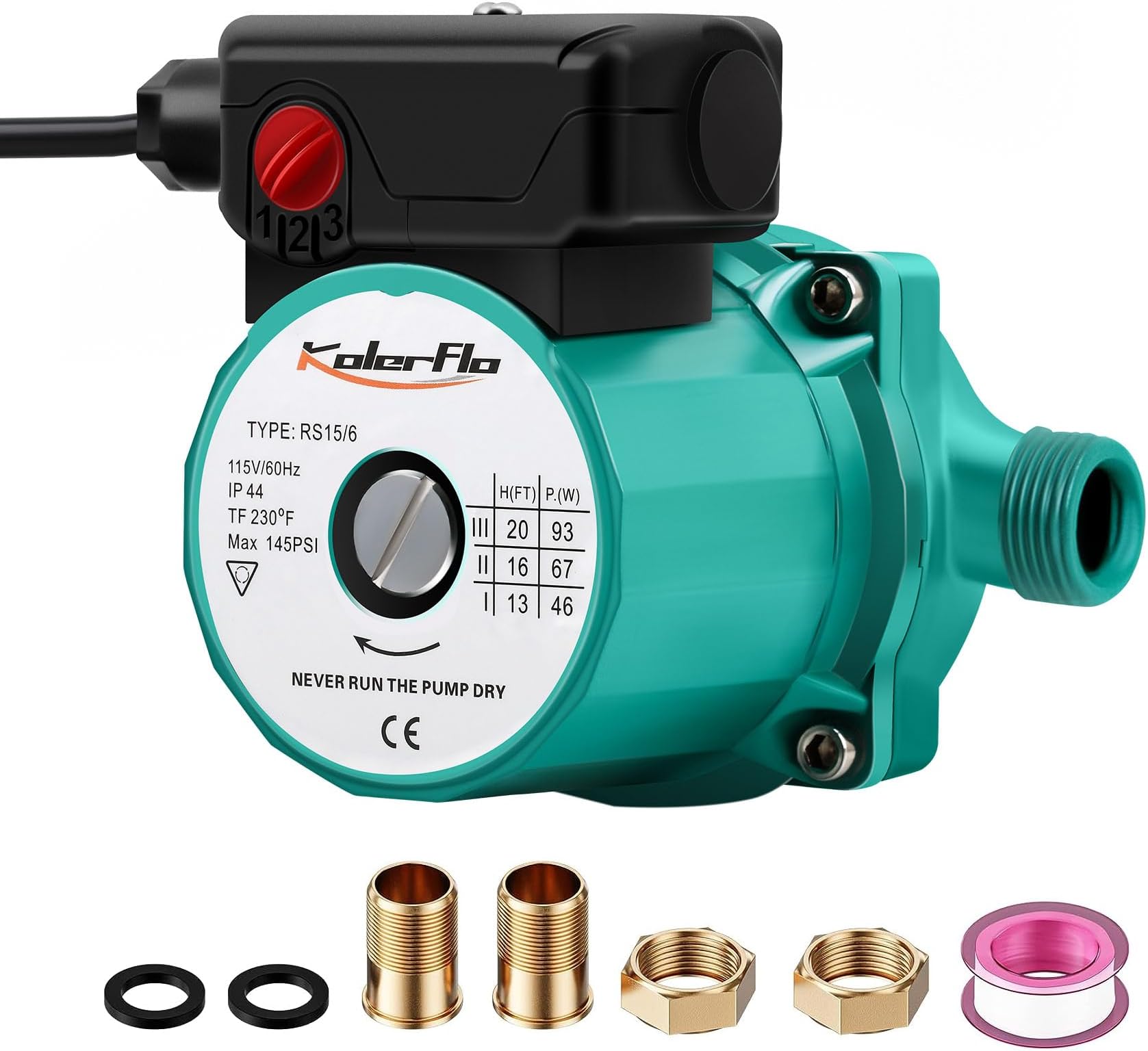 PROZRTED Hot Water Recirculating System Pump Control - Amazon.com