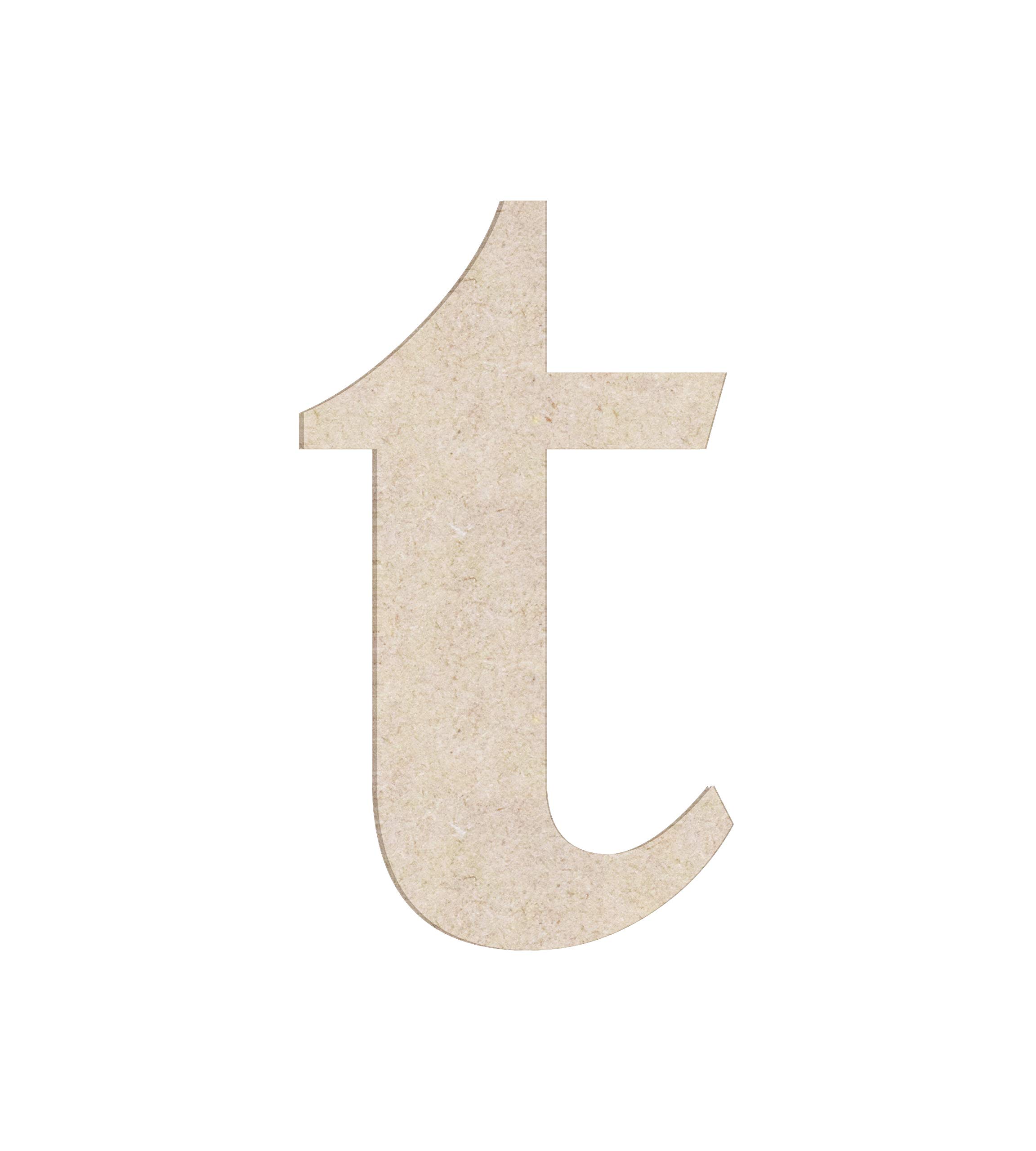 Letter T Lowercase