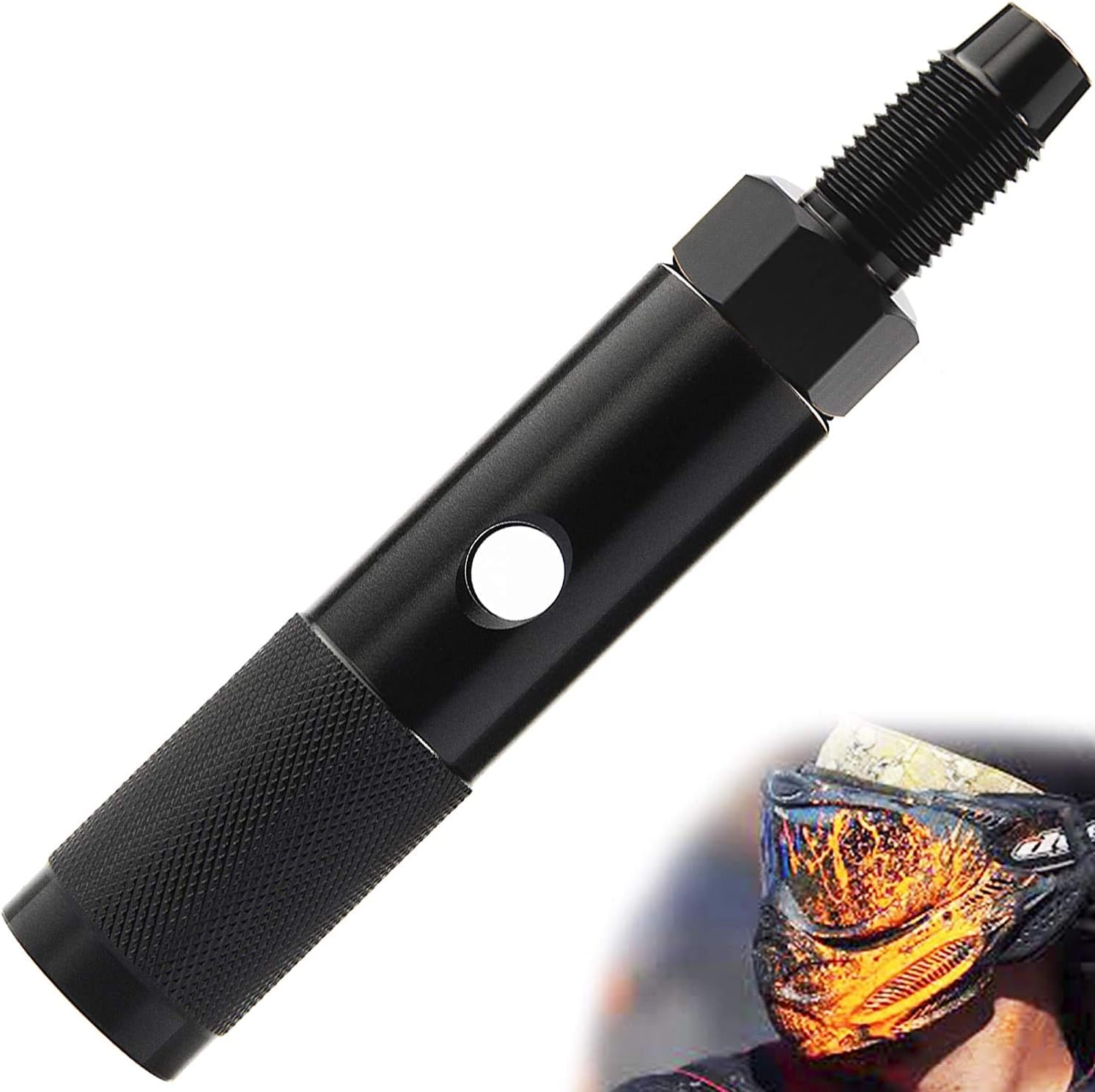 Quick Change 12g CO2 Cartridge Adapter with 88g or 90g Capsule Threads ...