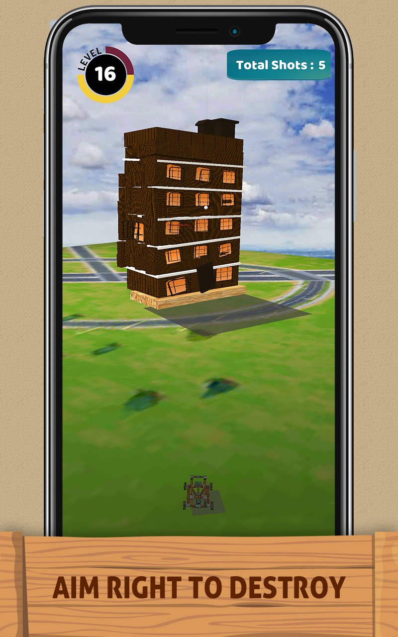 Destroy & Demolish: Cannon Blast Challenge! Wreck Iconic Structures ...