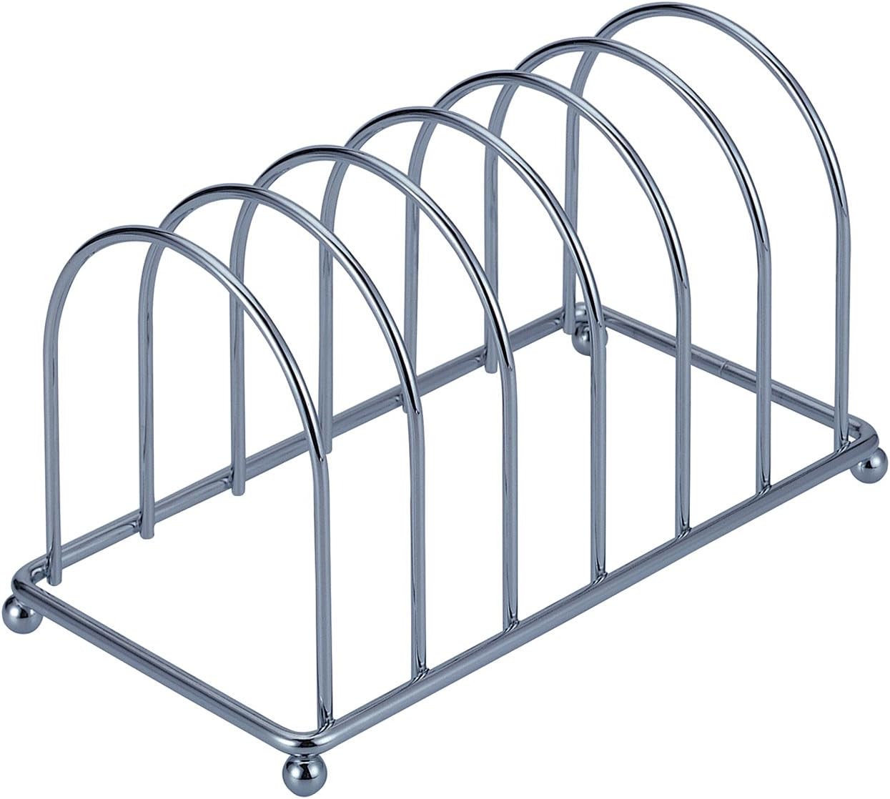 Amazon.com: Supreme Housewares Toast Rack, 1 Count (Pack of 1), Silver ...