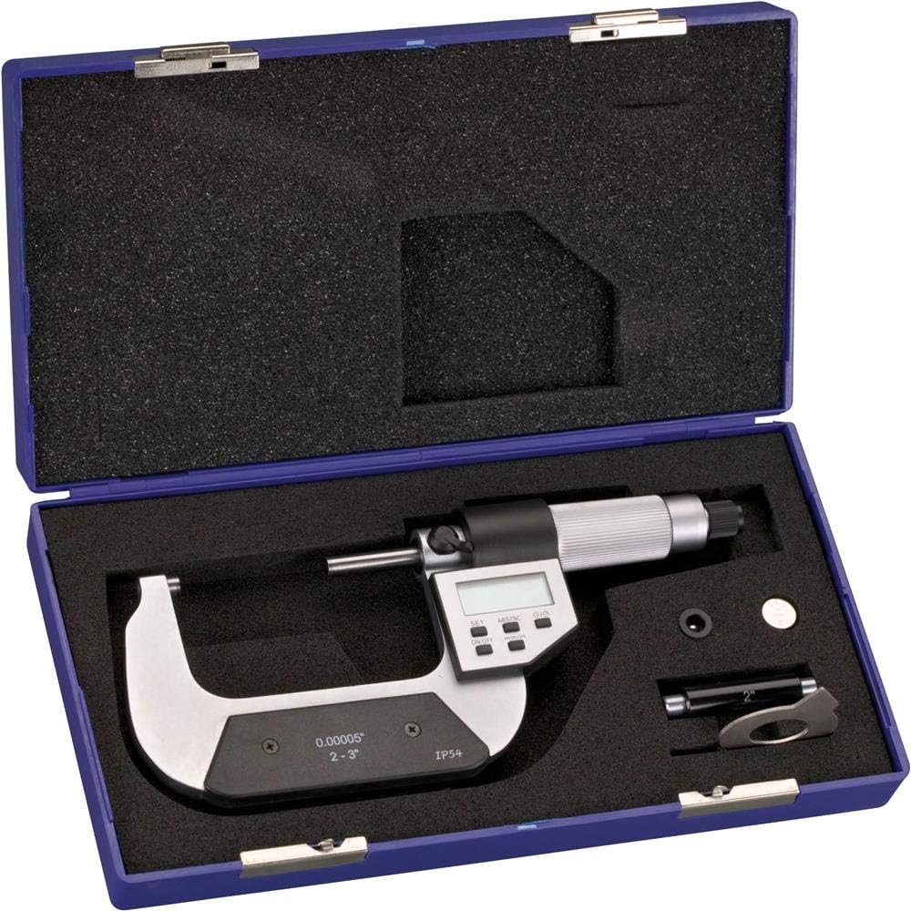 Amazon.com: Grizzly G9600 Digita Length Outside Micrometer, 2-Inch, 3 ...