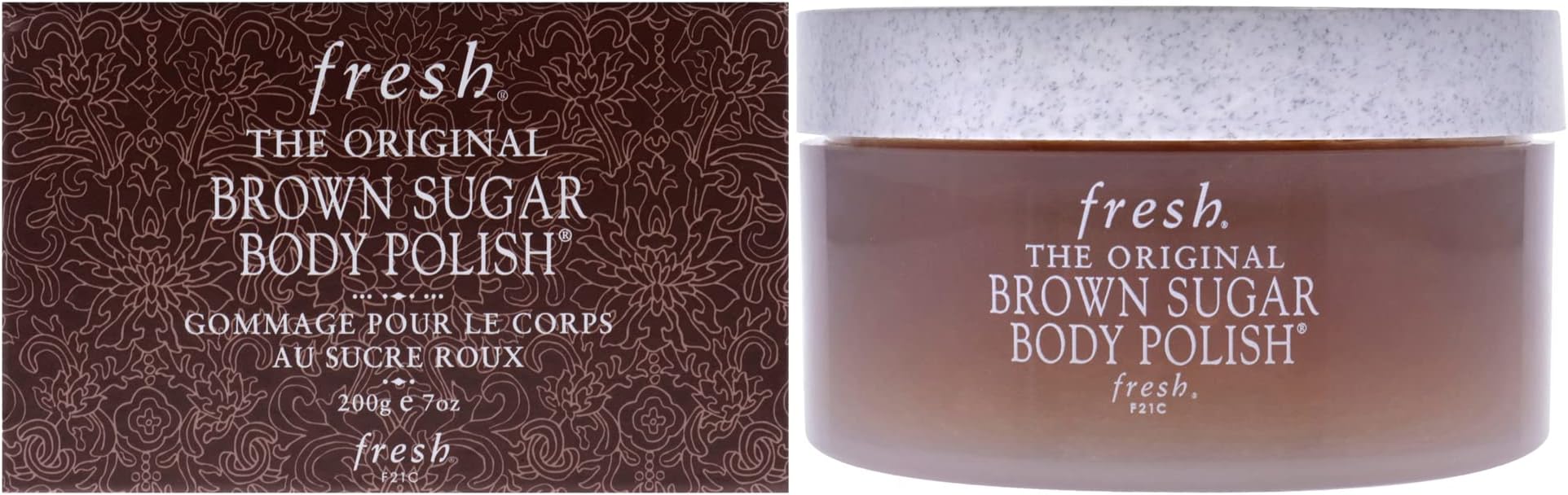 Amazon.com : Fresh Brown Sugar Body Polish - 200g/7oz : Fresh Body ...