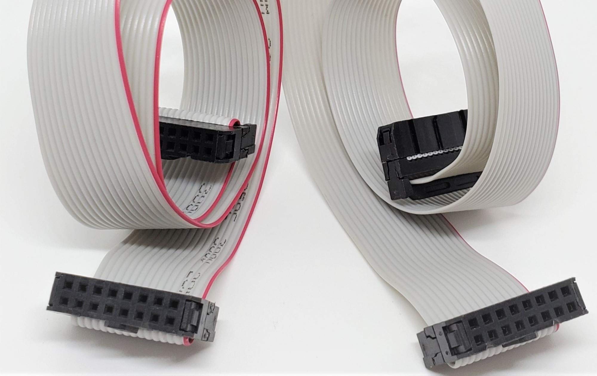 Amazon.com: Connectors Pro Pc Accessories 2-Pack 7" 20cm F/F 2.54mm 0.1 ...