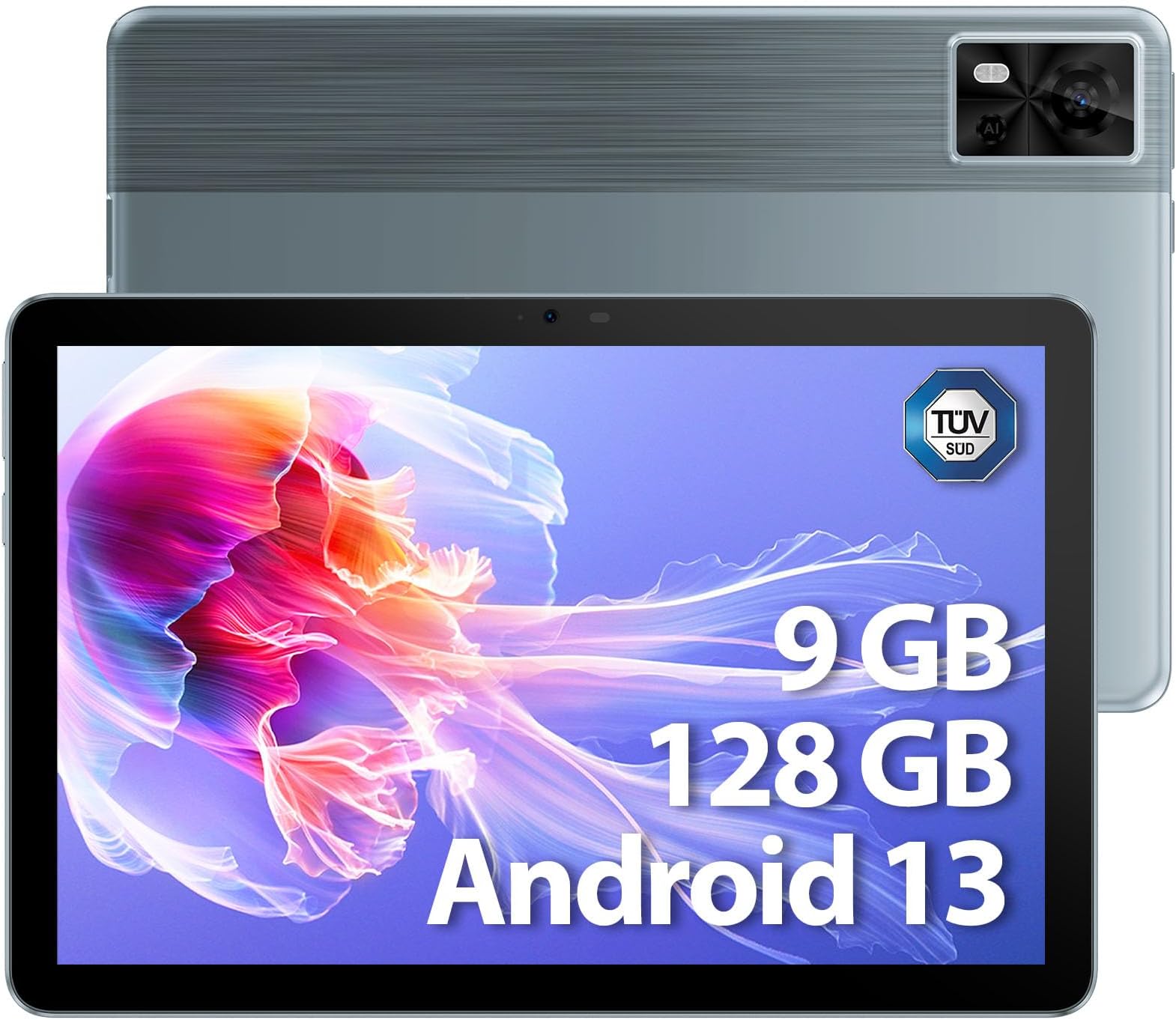 DOOGEE T10E Tablet 10 Inch Android 13 Tablet PC 9GB RAM + 128GB ROM/TF 1TB Octa-Core, 4G LTE ...