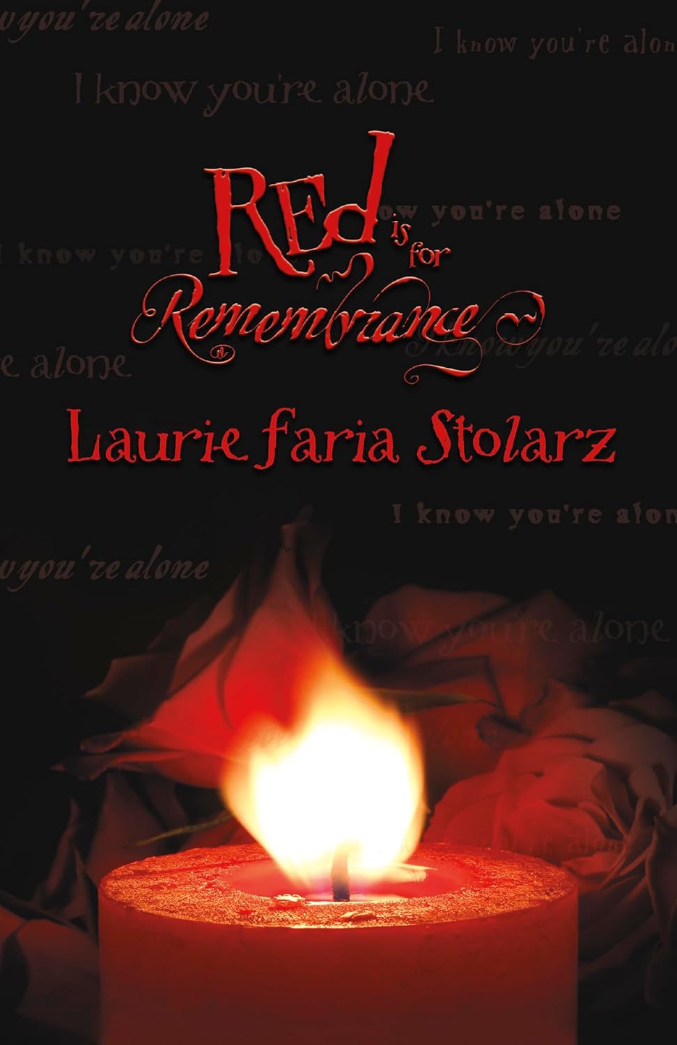 Amazon | Red Is For Remembrance (Blue Is for Nightmares) | Stolarz ...