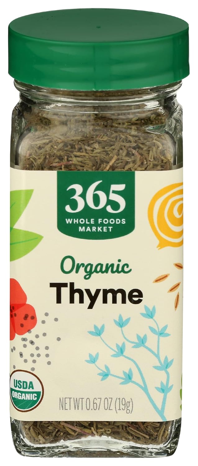 Amazon.com : 365 by Whole Foods Market, Thyme Organic, 0.67 Ounce ...