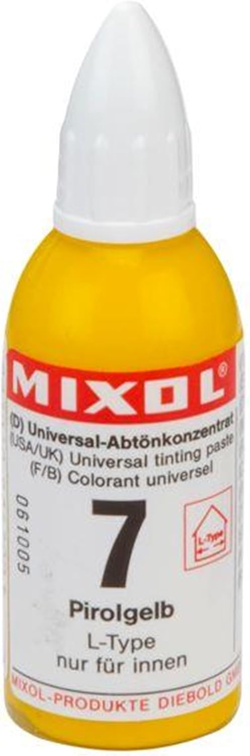 Amazon.com: Mixol Universal Tints, Canary Yellow, #07, 20 Ml : Tools ...
