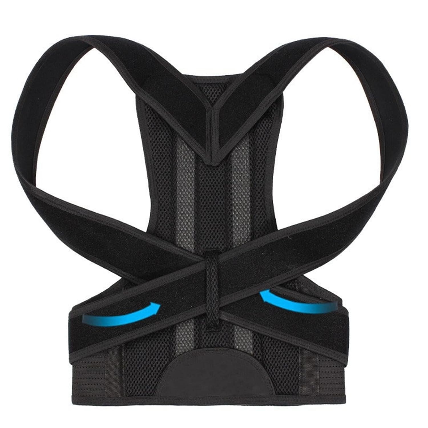 Amazon.com: XS-5XL Full Back Support Belt Straightener Scoliosis ...
