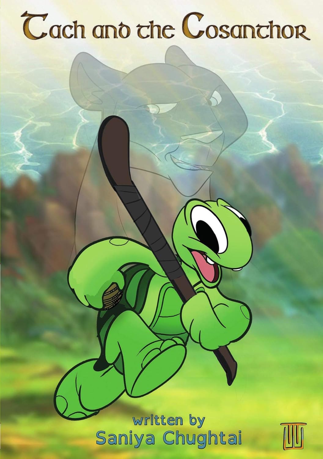 Amazon.com: Tach and the Cosanthor: Children's book about Tach the ...