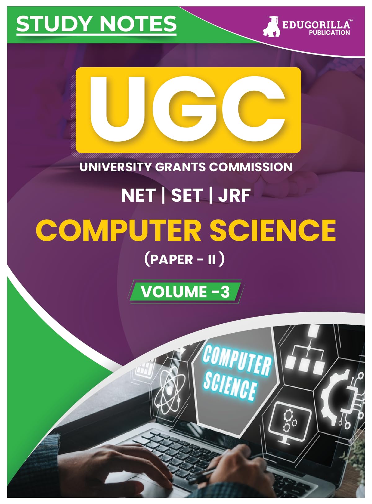 Buy UGC NET Paper II Computer Science (Vol 3) Topic-wise Notes (English ...