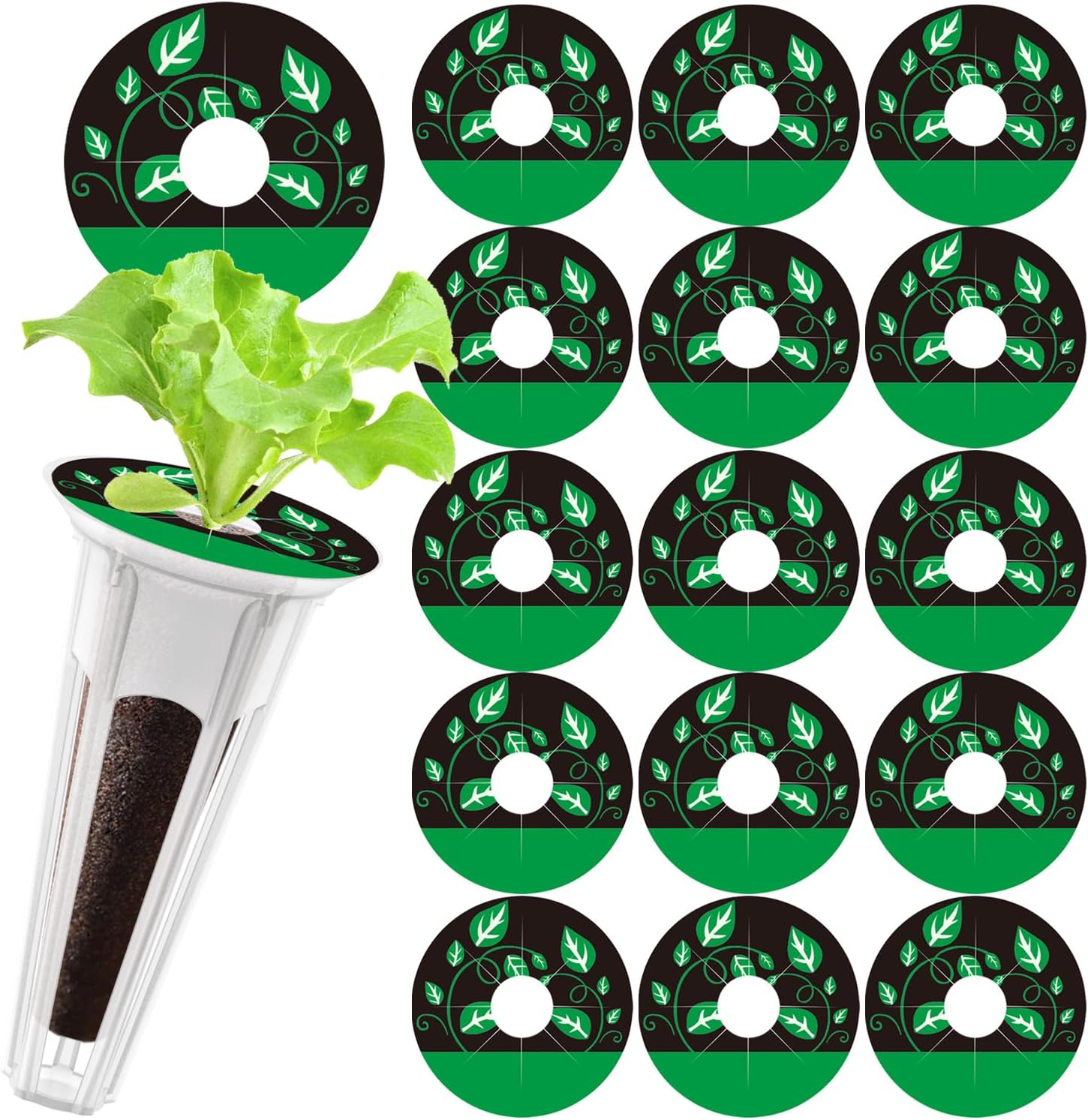 Amazon.com: Dryades 150Pcs Seed Pod Labels Stickers, PVC Hydroponics ...