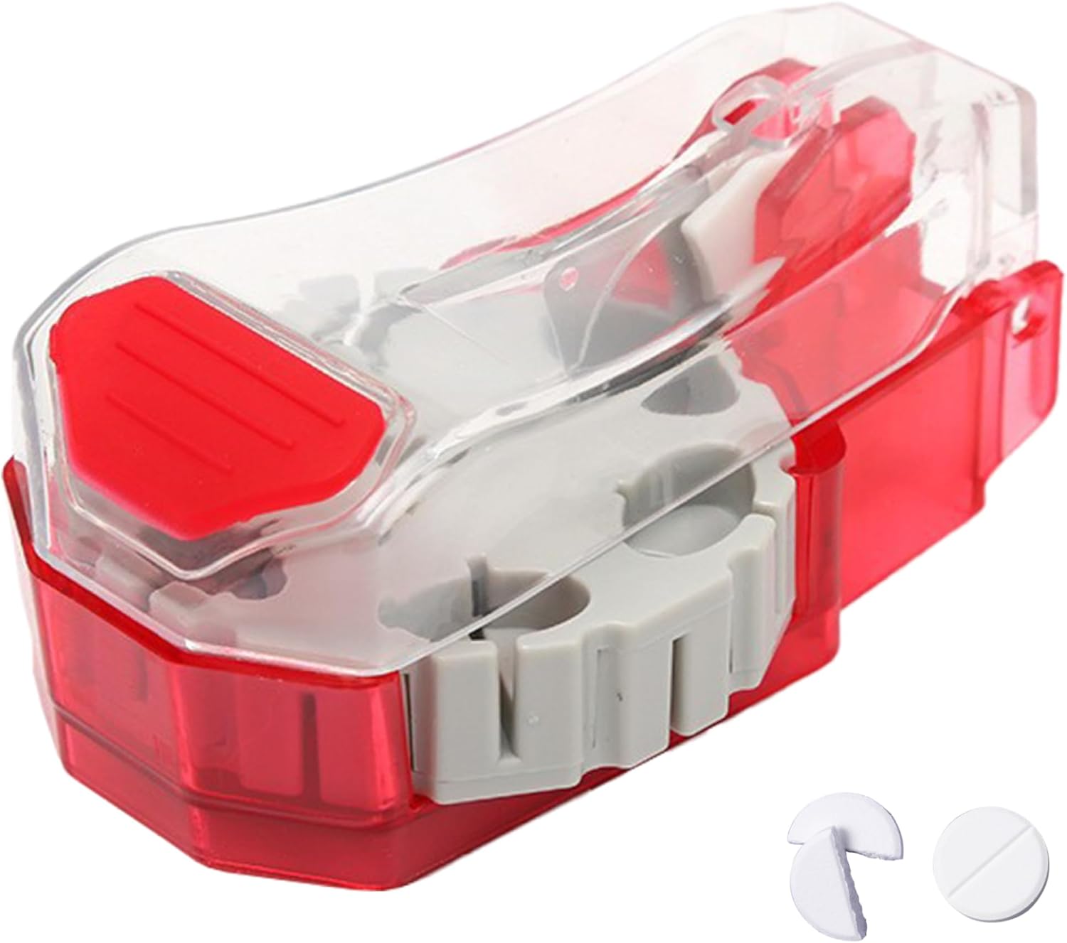 Amazon.com: Pill Cutter, 14 Different Shaped Pills Tablet Cutter, Half ...