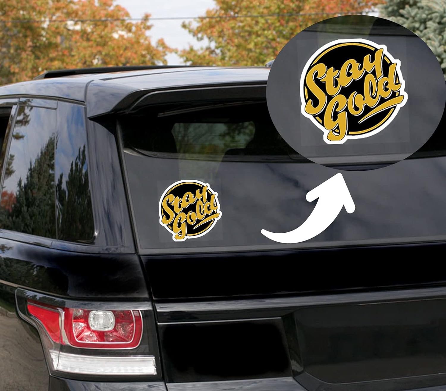 Amazon.com - Stay Gold - Greaser, Ponyboy, The Outsiders,5" Decal ...