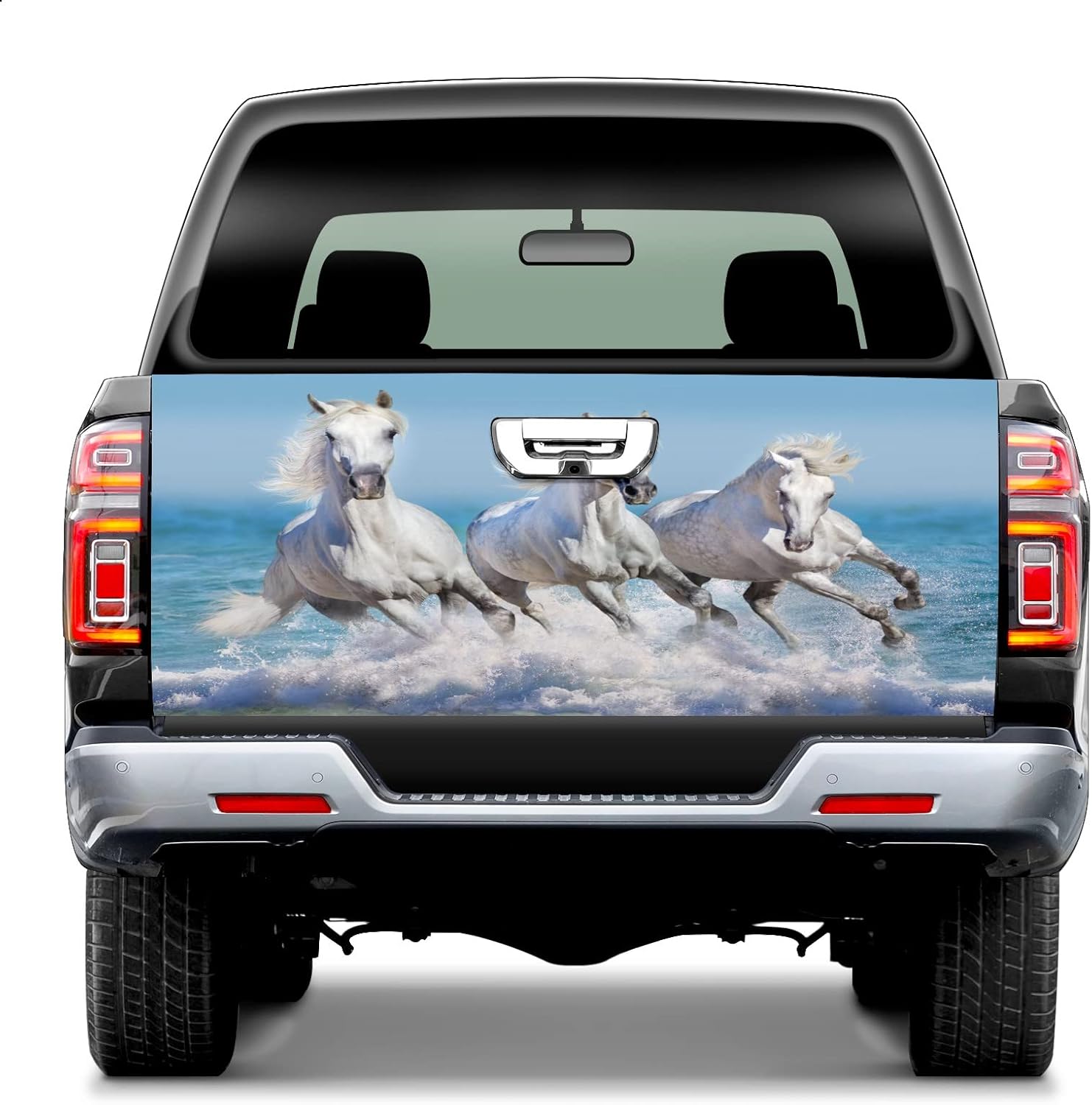 Amazon.com - Truck Tailgate Wraps Stickers Decals 66″ x 26″ Pickup ...