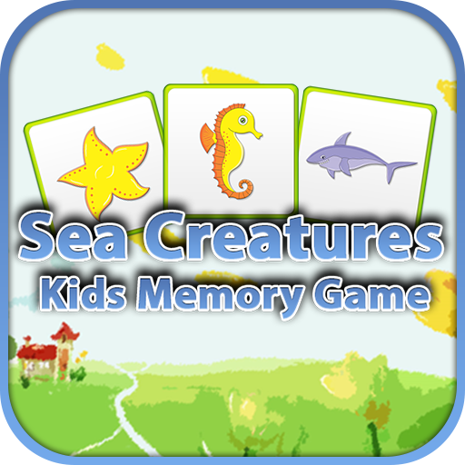 Kids Memory Game - Sea Creatures - App on Amazon Appstore