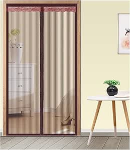 Amazon.com: Automatic Closing Screen Door with 36 Pieces of Self ...