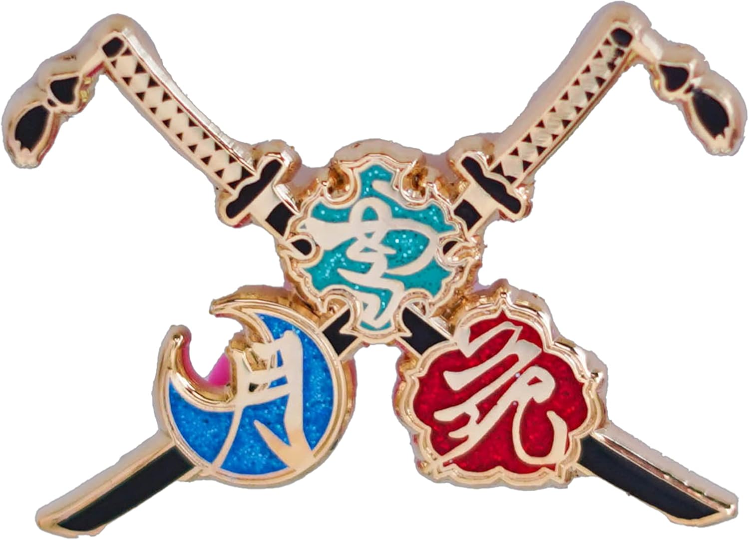 Amazon.com: Gaming Job/Class Inspired Emblem FFXIV FF14 Enamel Pin ...