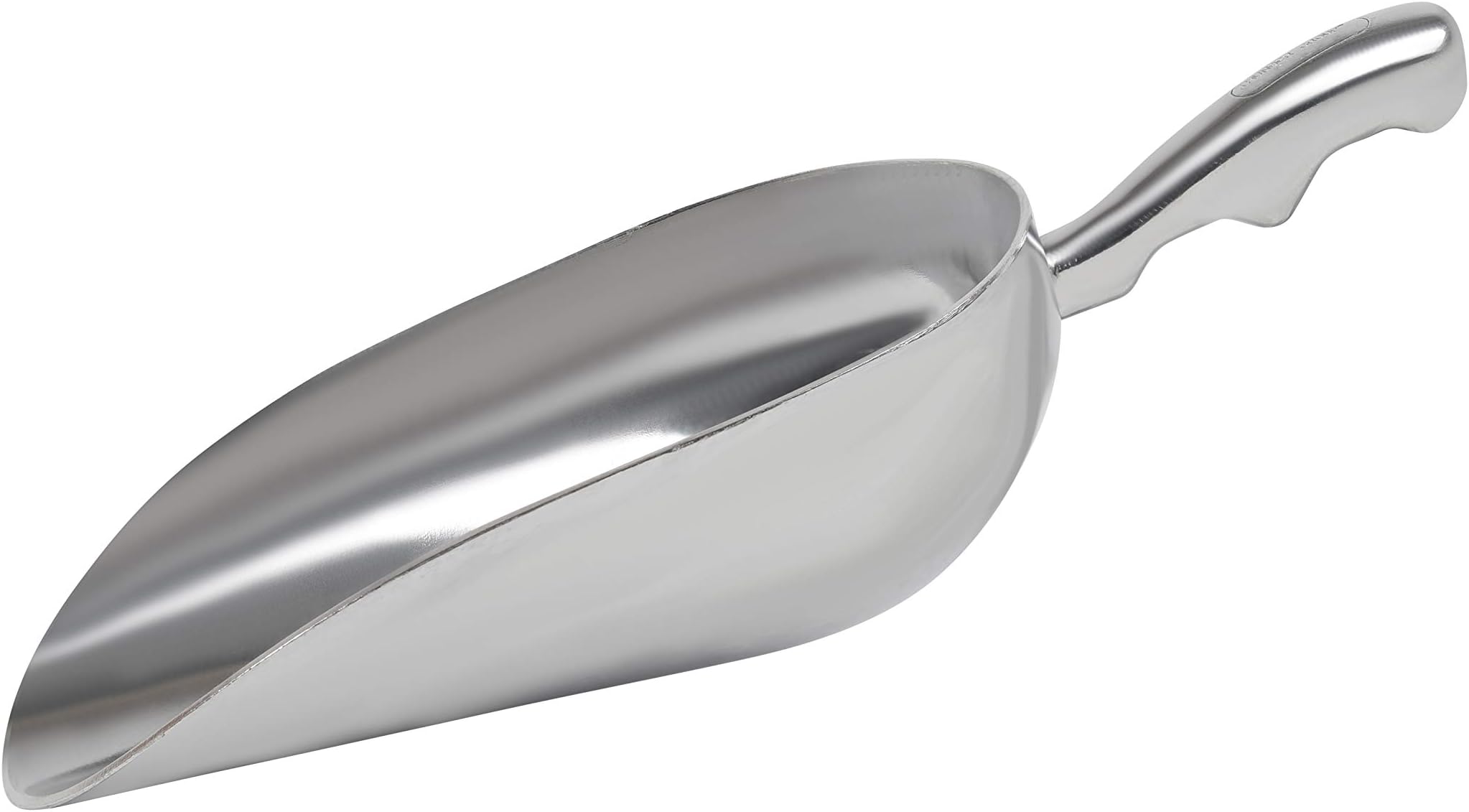 Amazon.com: Cast Aluminum Utility Scoop - 24 oz. - Round Bottom, ice ...