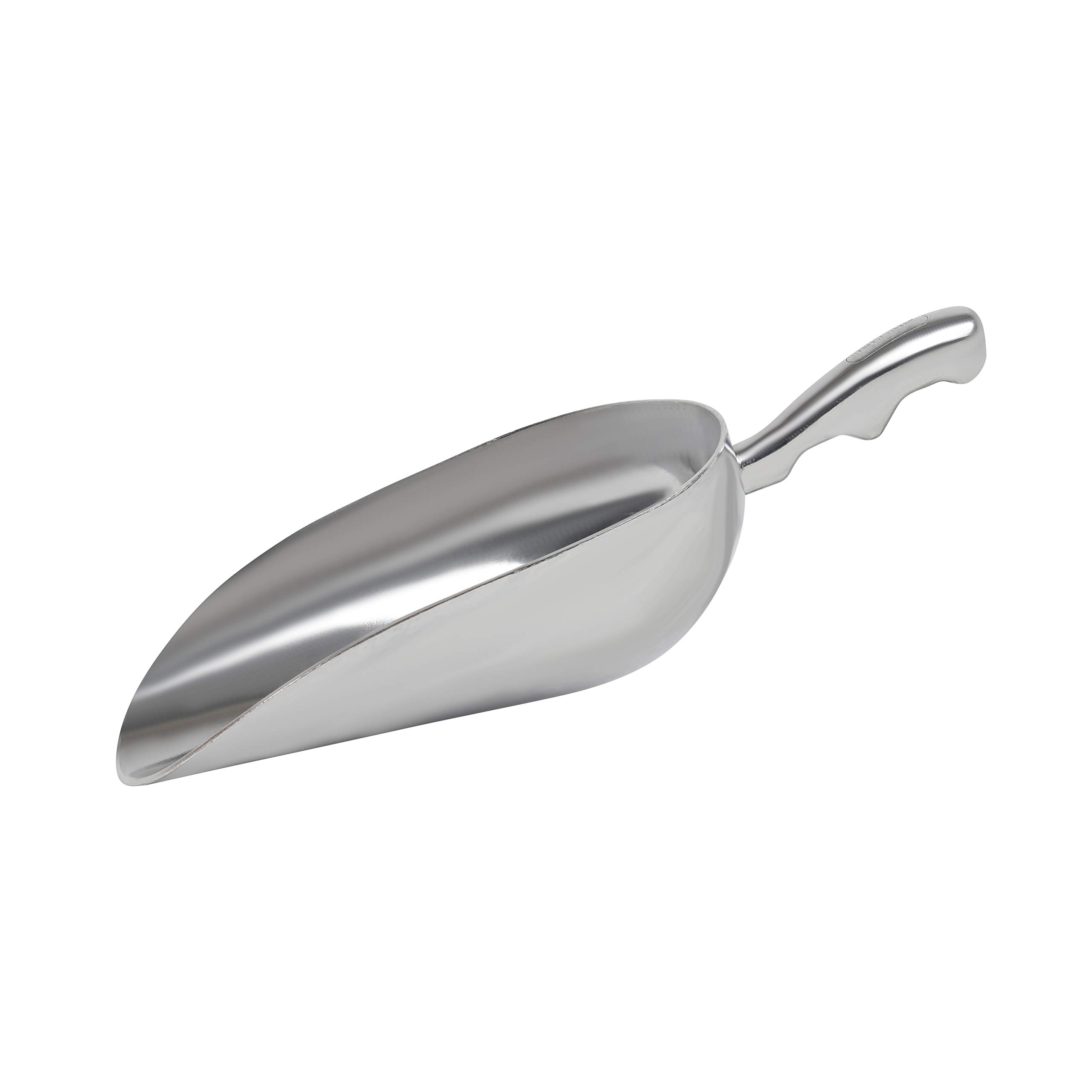 Snapklik.com : Cast Aluminum Utility Scoop - 24 Oz - Round Bottom, Ice ...