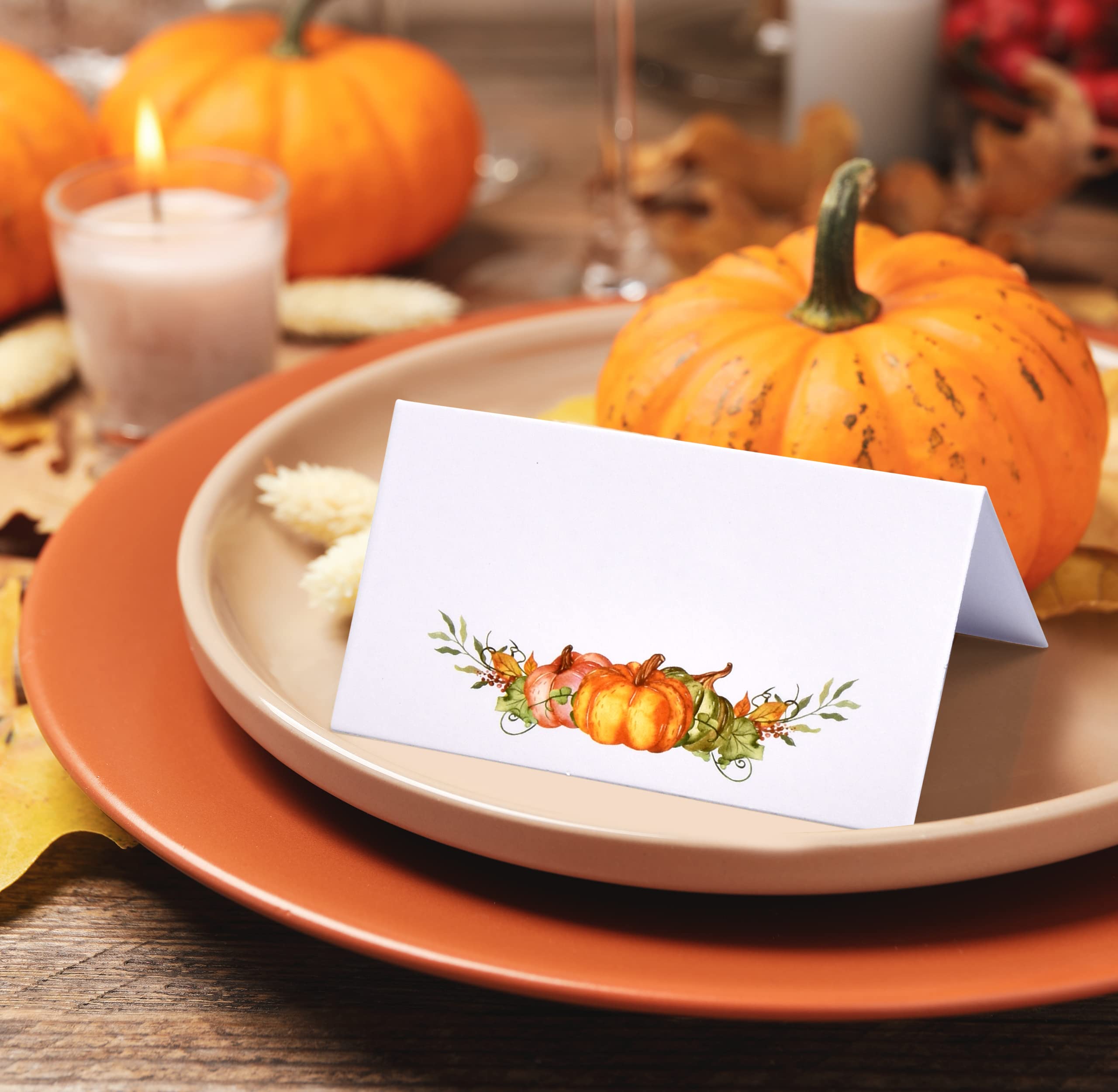 Printable Thanksgiving Place Cards