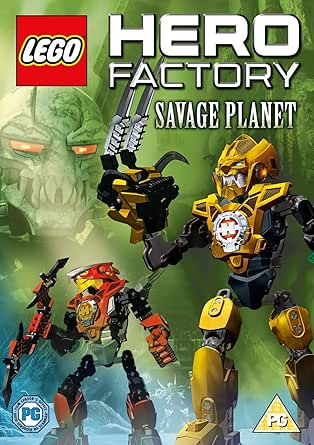 LEGO Hero Factory: Savage Planet [DVD] [2012] by John Schneider: Amazon ...