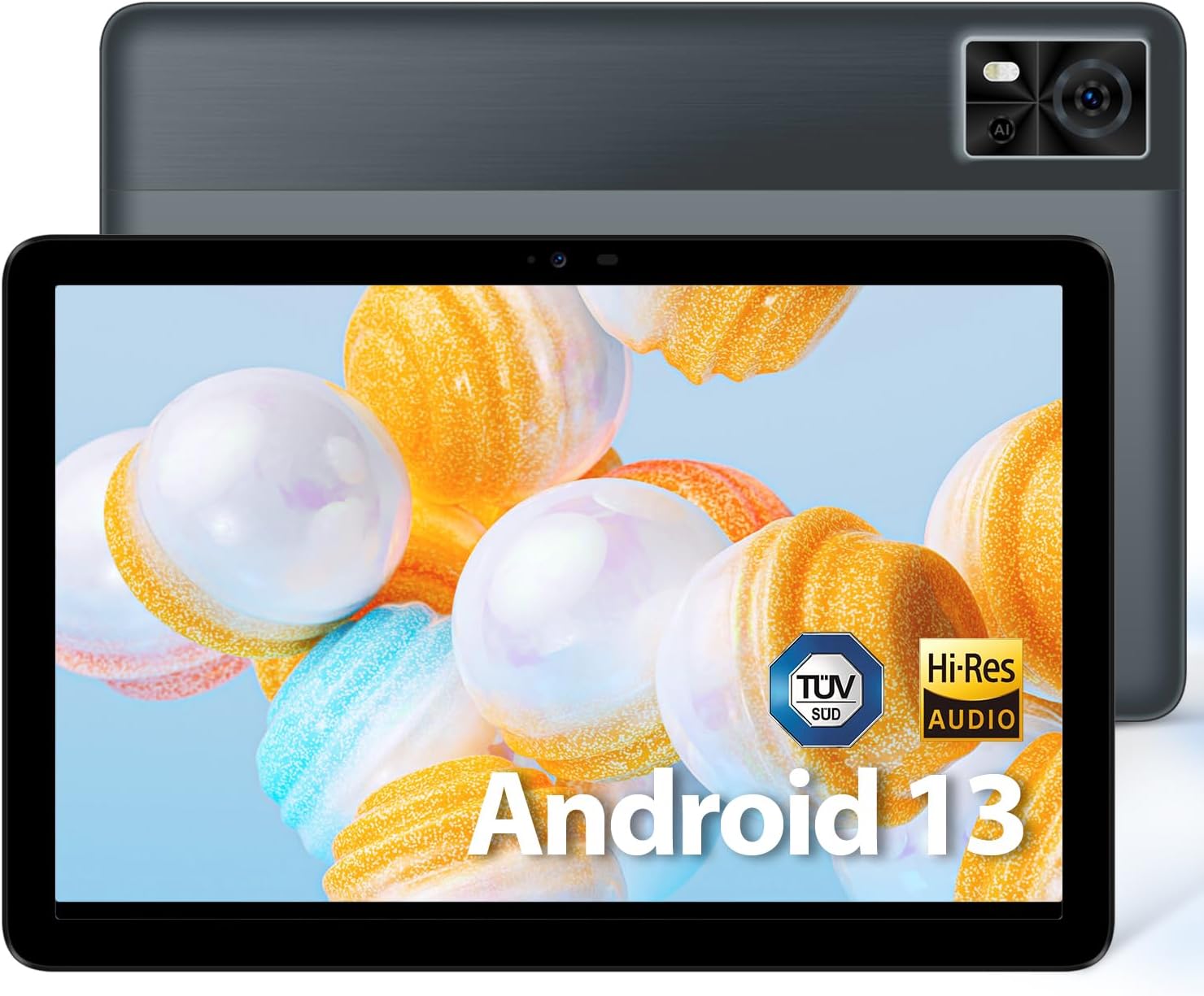 DOOGEE T10E Tablet 10 Inch Android 13 Tablet PC 7GB RAM + 128GB ROM/TF ...