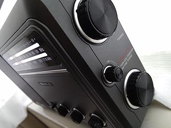 C. Crane CCRadio - EP PRO AM FM Battery Operated Portable Analog Radio ...