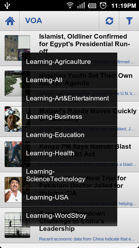 Easy VOA English:Amazon.com:Appstore for Android