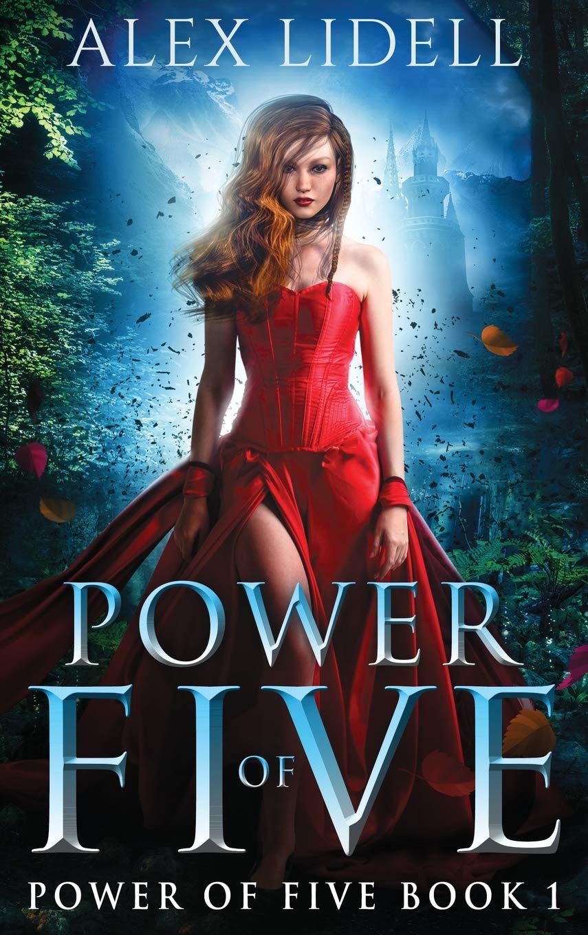 Power of Five: Reverse Harem Fantasy: Lidell, Alex: 9781949347005 ...