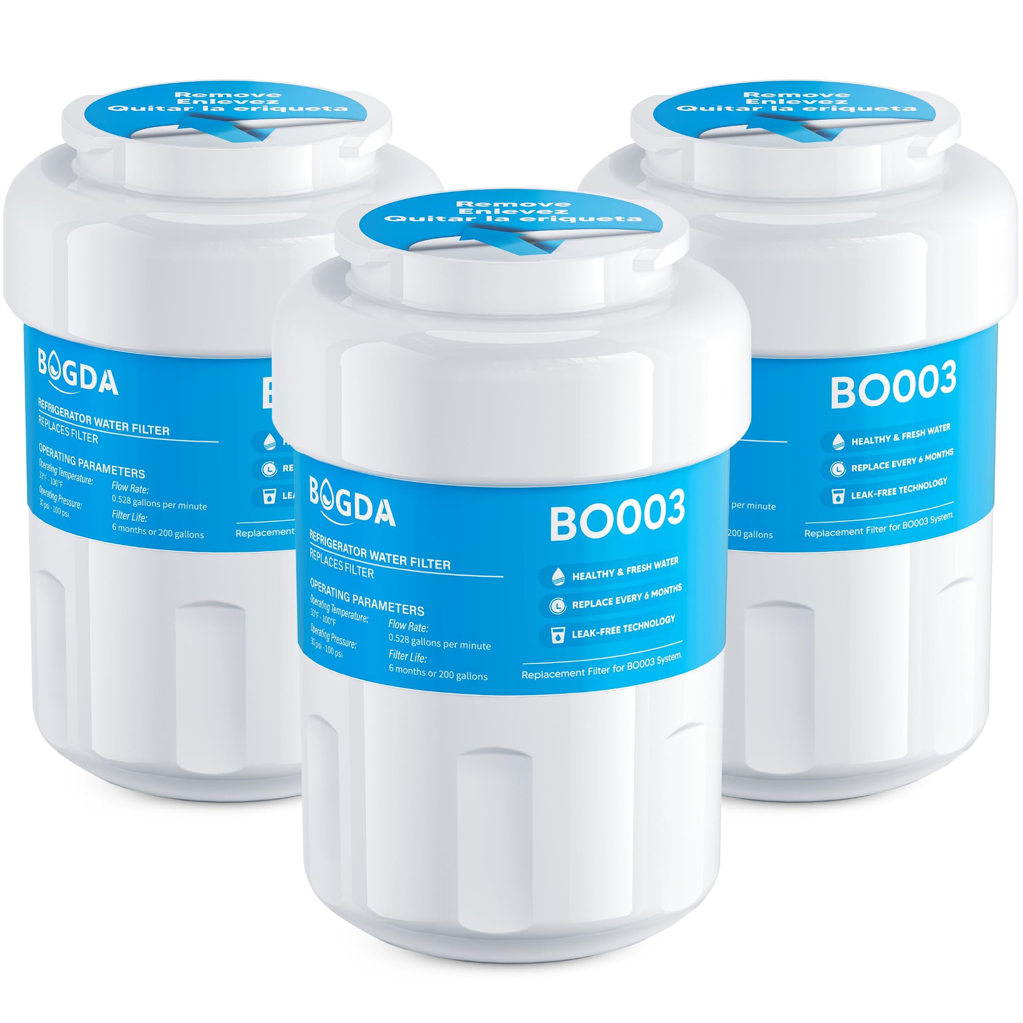 Amazon.com: Water Filter Replacement Fit for G-E M-WF Smart-Water MWFP ...