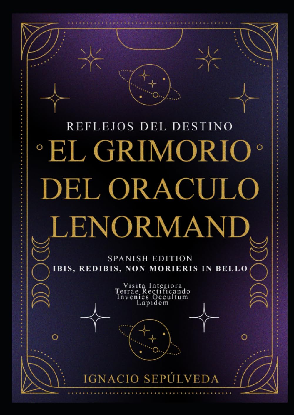 REFLEJOS DEL DESTINO EL GRIMORIO DEL ORACULO LENORMAND (Spanish Edition ...