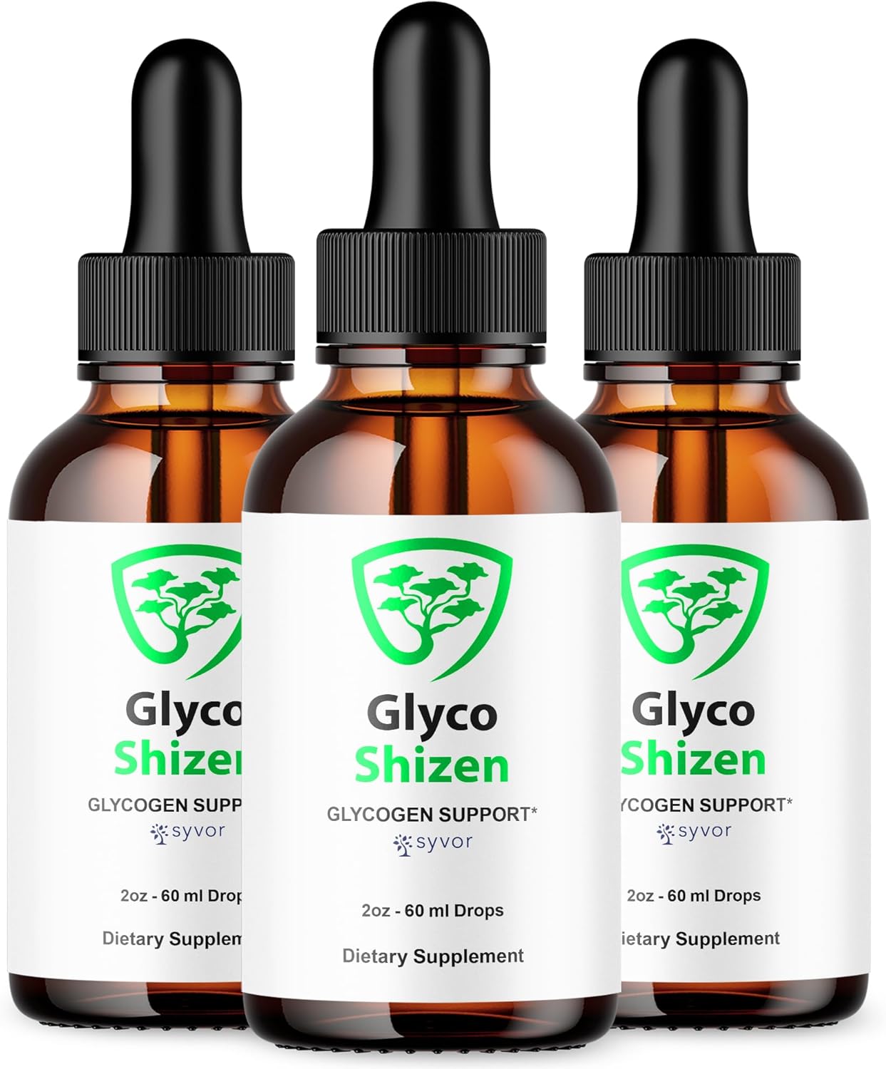 Amazon.com: (3 Pack) Glyco Shizen Drops - GlycoShizen Advanced Liquid ...