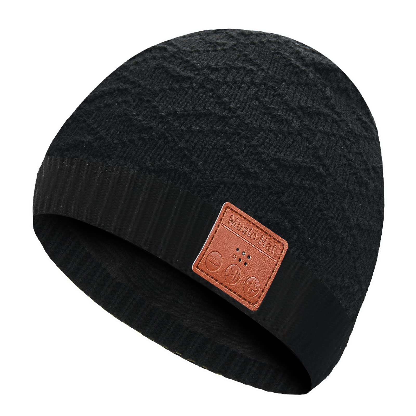 CenGoes Wireless Beanie Hat Built-in HD Stereo Speakers Wireless Hat ...