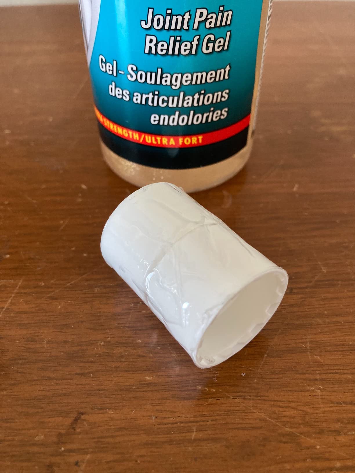 Deep Relief Joint Pain Relief Ultra Strength Gel, Reduces Inflammation ...