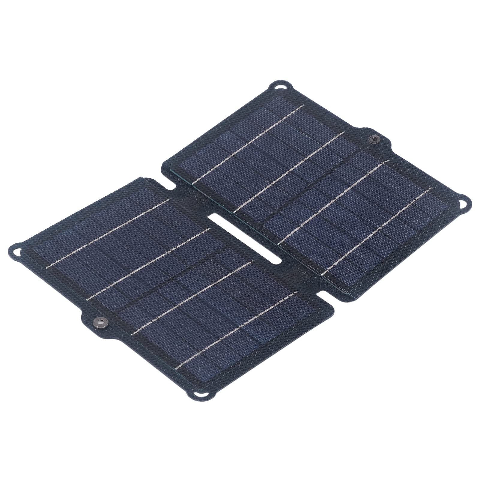 Amazon.com: Solar Panel, Solar Panel 8W 5V 0‑2A Dual USB Output ...