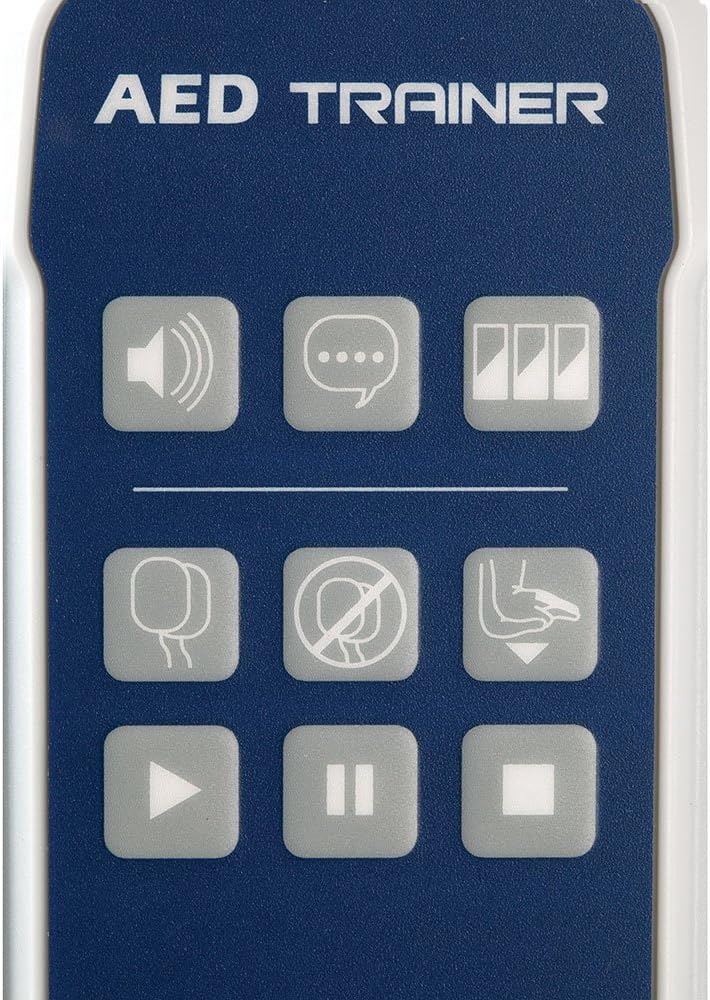 Reliance Medical AED Trainer Remote – BigaMart