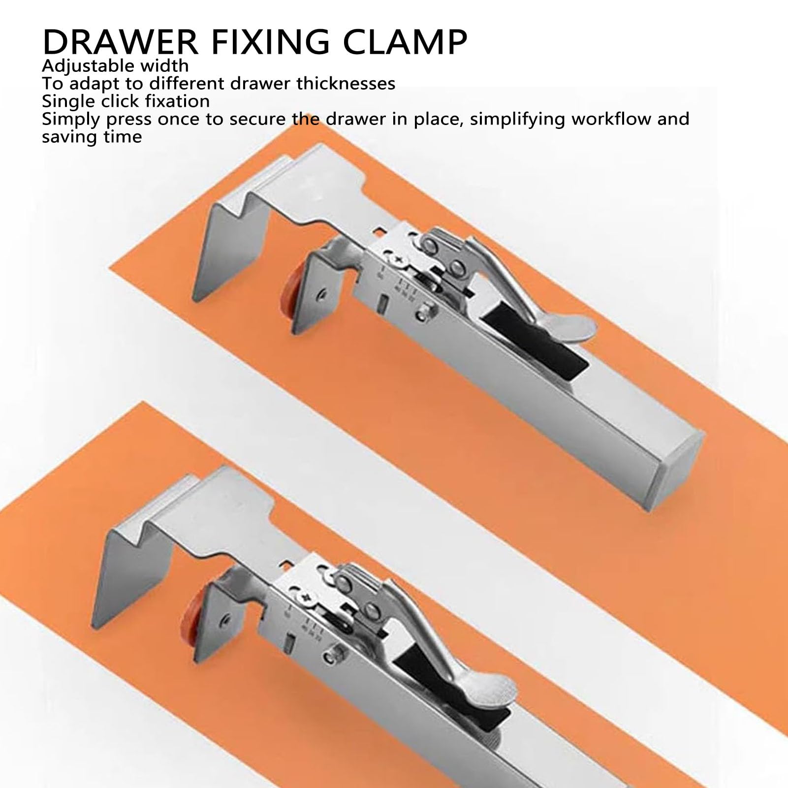 Cabinet Claw Clamps Adjustable Drawer Fixing Clamp, 2024 Universal ...