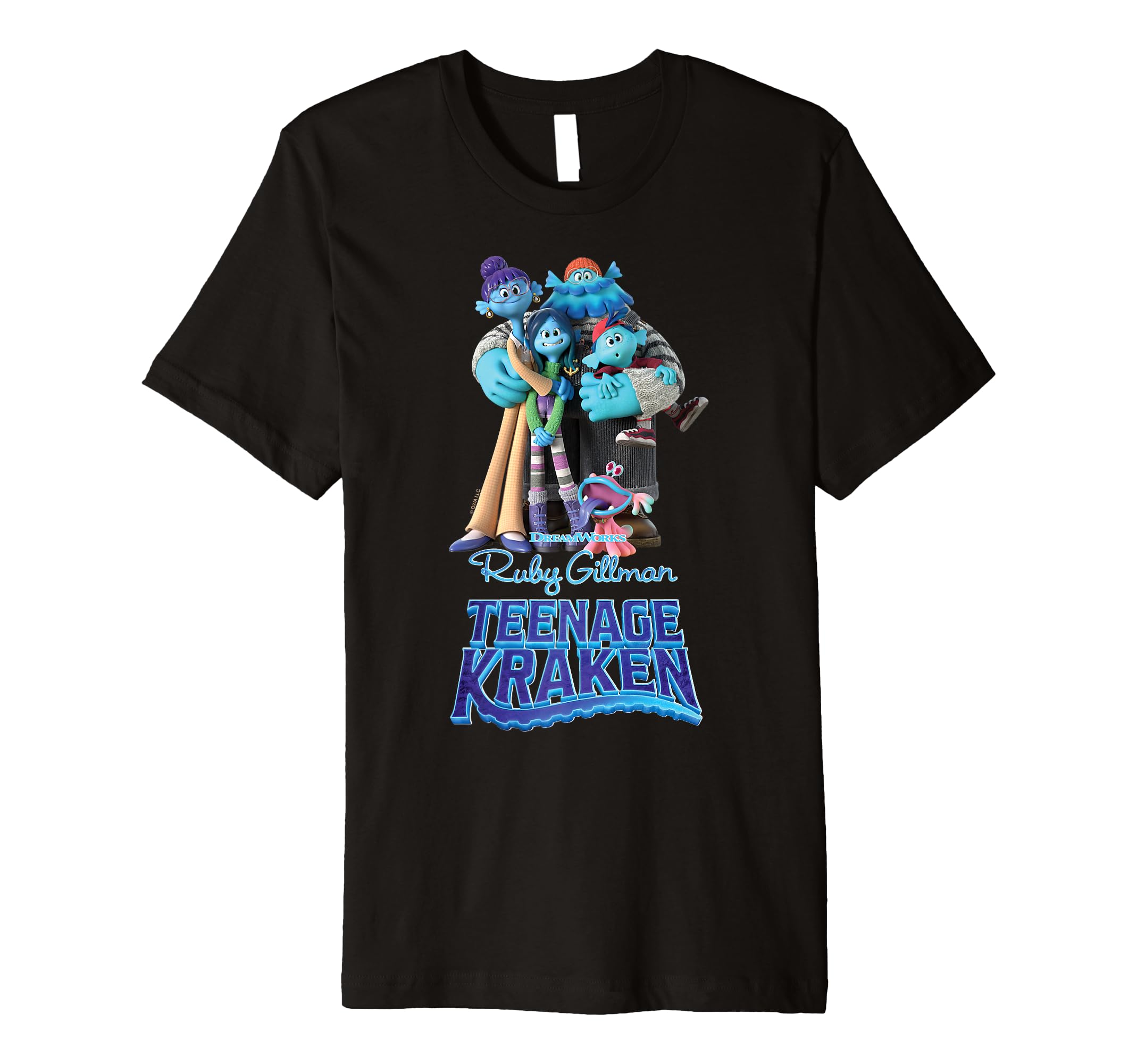 Amazon.com: DreamWorks Ruby Gillman, Teenage Kraken The Gillmans ...