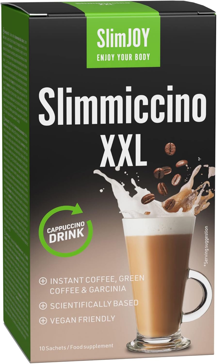 Kaffee - Garcinia Cambogia, Grüner Tee, Inulin und Guarana - 10 Beutel für 10 Tage - Mit ...